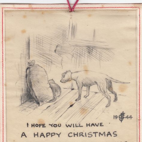 Jack Fielding's Christmas cards | Christmas at Fielding and Platt ...